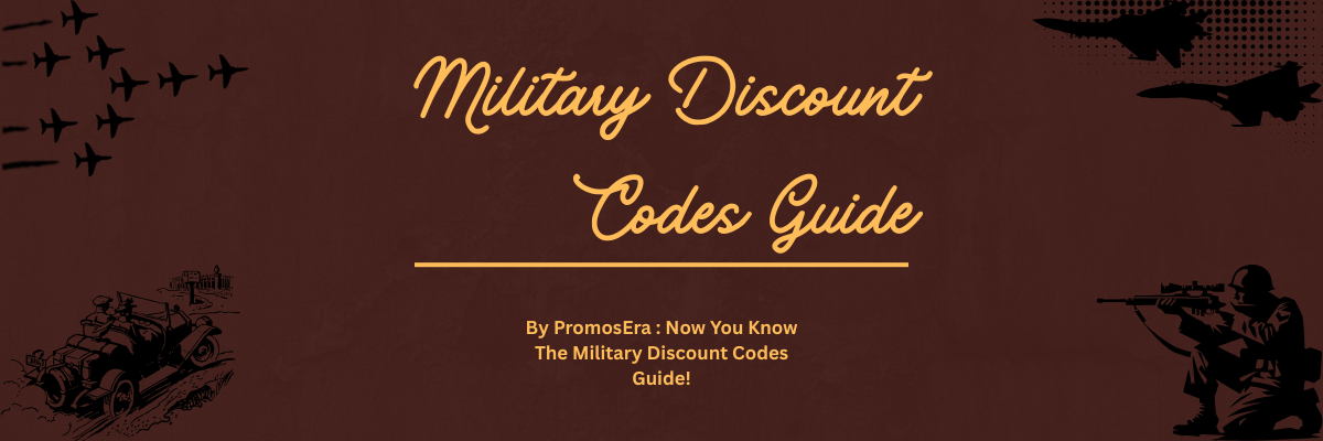 Military Discount Codes Guide